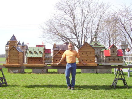 Lifestyles of the Rich and Feathered Presents Extreme Bird Houses ...