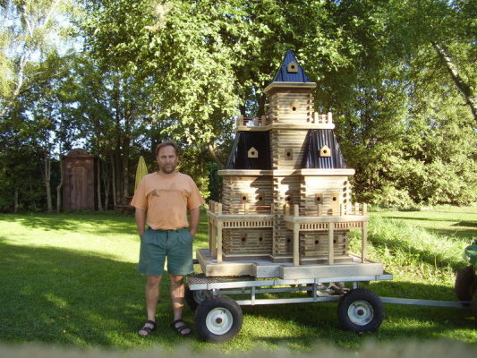 Lifestyles of the Rich and Feathered Presents Extreme Bird Houses ...